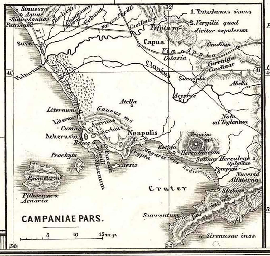 maps bay of naples