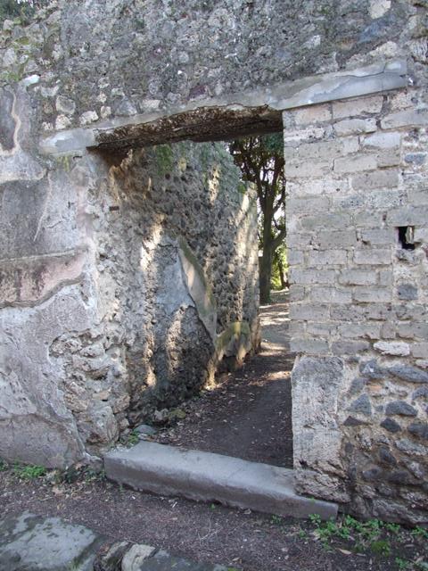 VIII.6.6 Pompeii. Graffito found on the wall on the left side of the ...