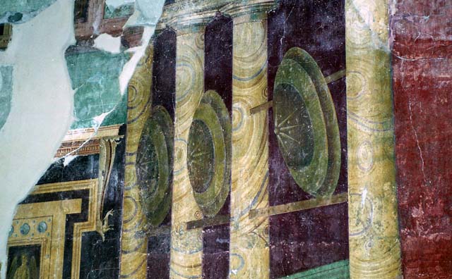 Oplontis, 1968. Room 5, atrium, which originally may have been the main ...