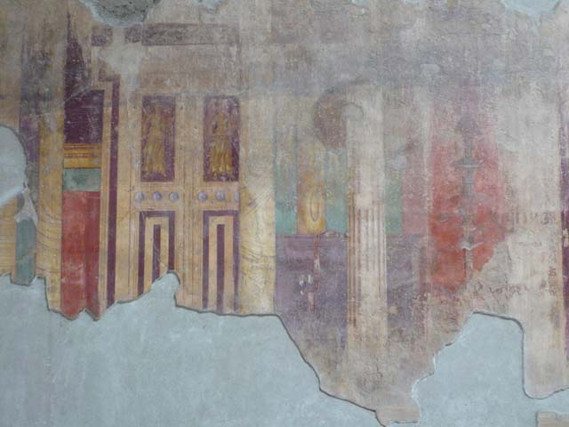Oplontis Villa of Poppea, September 2017. Room 5, looking south-east ...