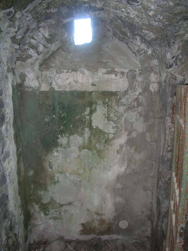 Tower VI, May 2010. East wall near doorway. Photo courtesy of Ivo van ...