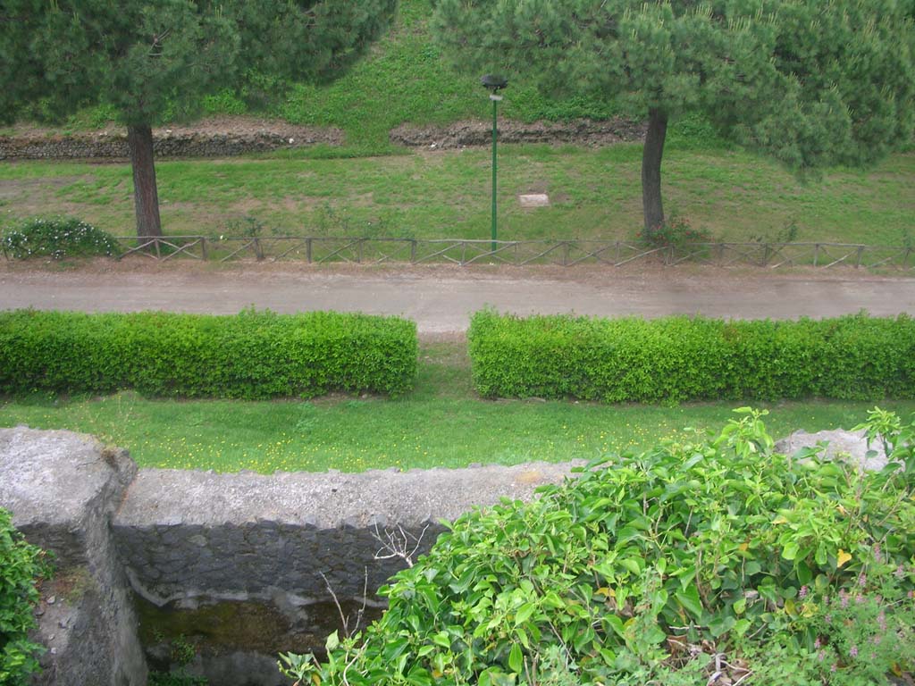 Tower VI, Pompeii. May 2010. Looking east from Tower. Photo courtesy of ...